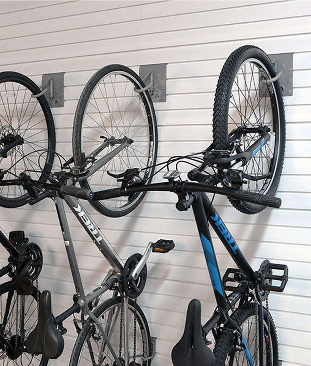 StoreWall SlatWall Rotating J Hook | Bike Storage