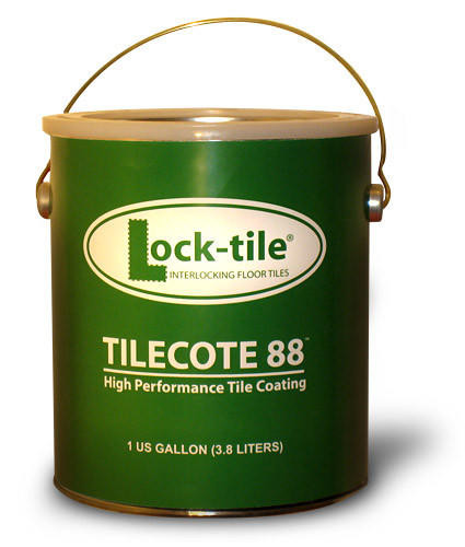 Lock Tile Tilecote 88, optional tile sealant