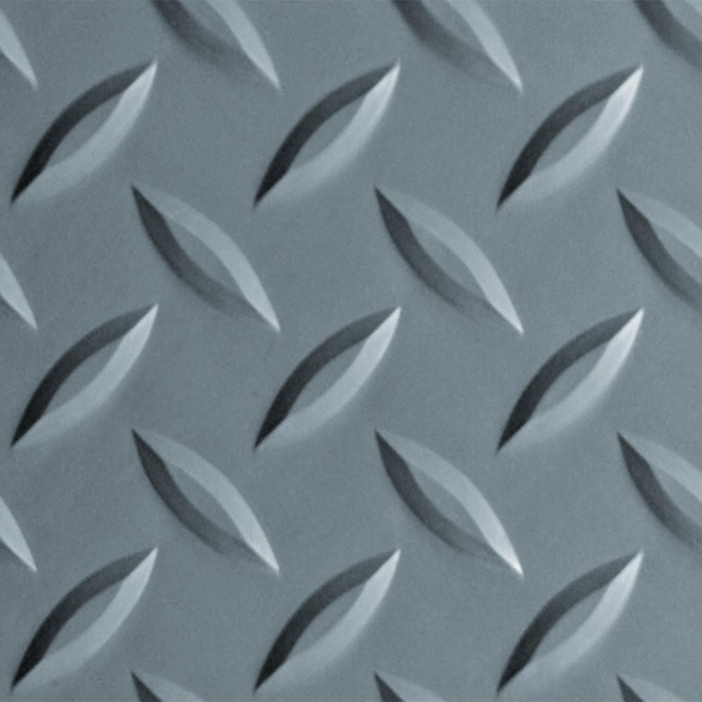 G-Floor Diamond Tread 5' W x 10' L 75 Mil | Roll Out Floor Covering