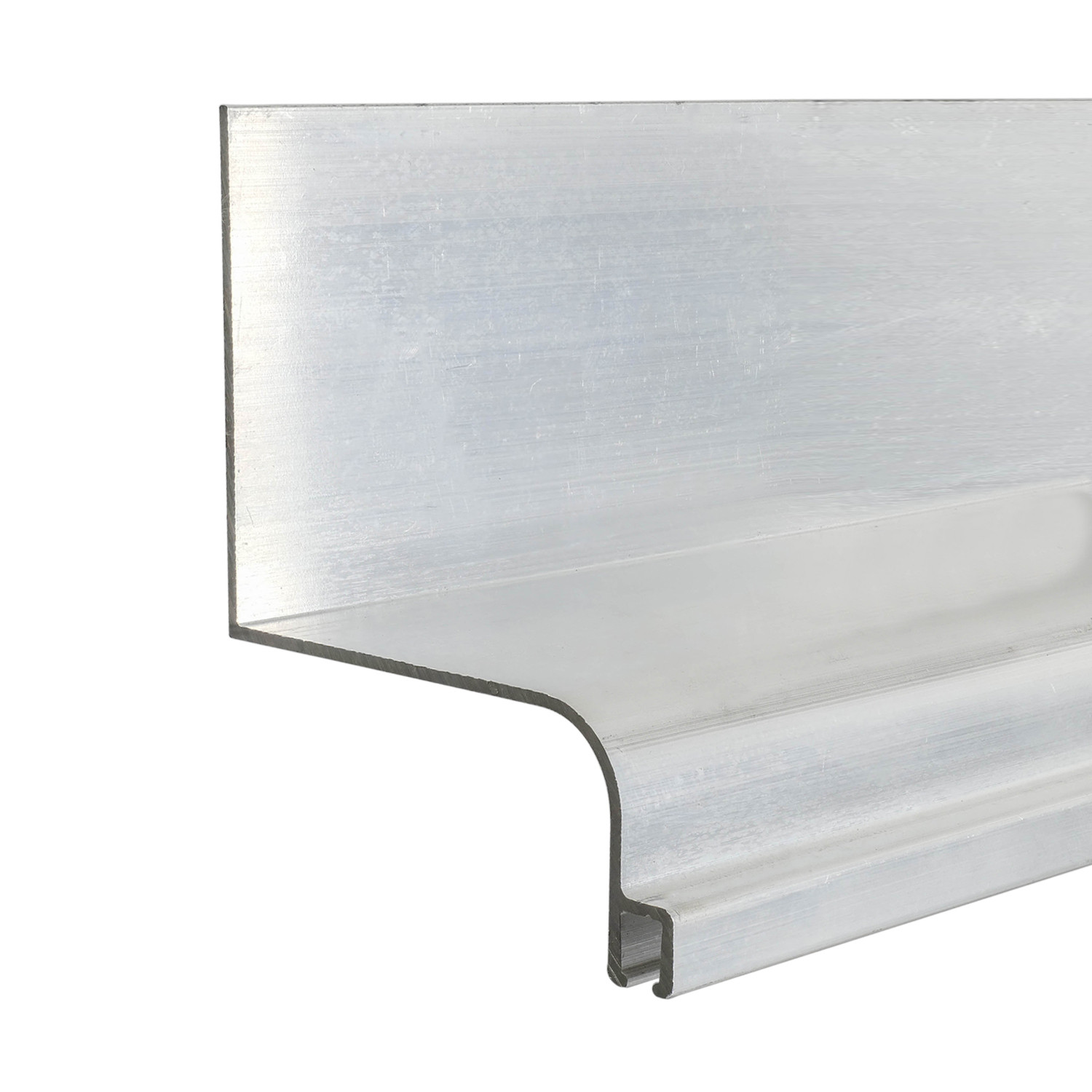 Standard Aluminum Rolling Steel "Z" Header Seal Retainer