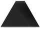 Architectural Anodized Black Aluminum Wall Base .040" 18 Gauge | Made ...