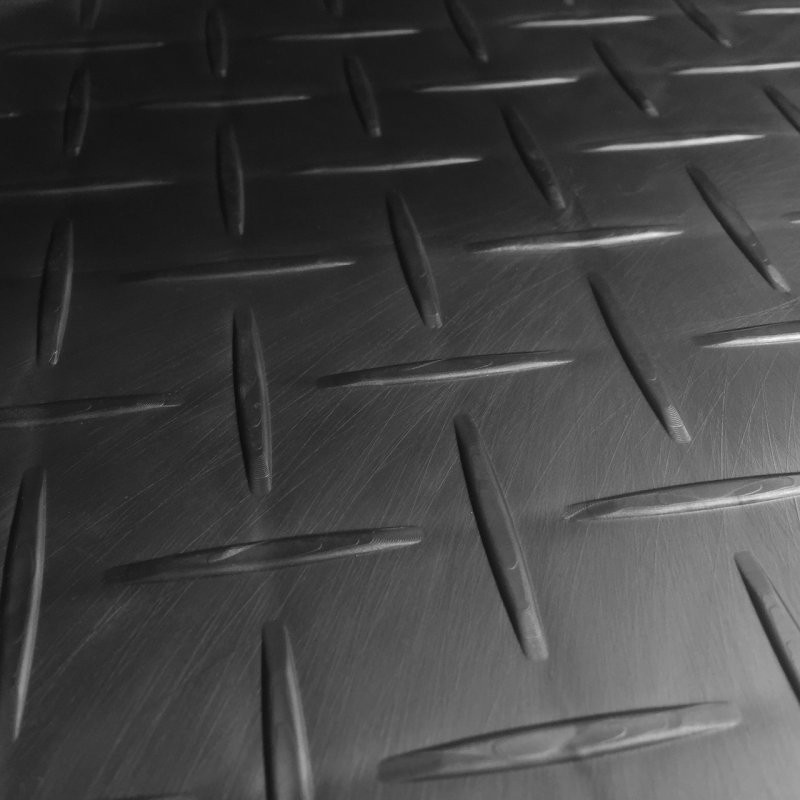 Race Deck Diamond Tread Tiles | 12" x 12" x 1/2" Interlocking Tiles