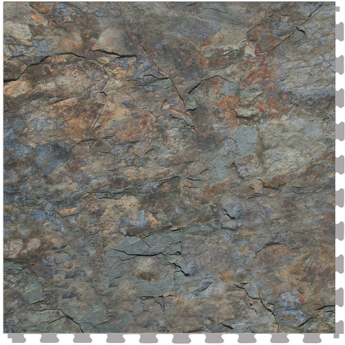 Perfection Floor Tile Natural Stone Cheyenne Shale 20" x 20" x 5MM ...