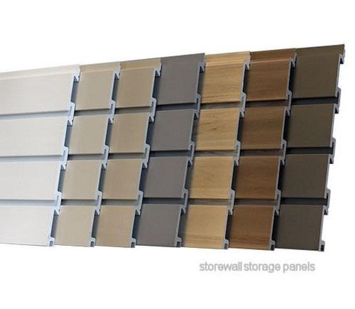 StoreWall SlatWall Wall Panels Standard | StoreWall Storage Solutions