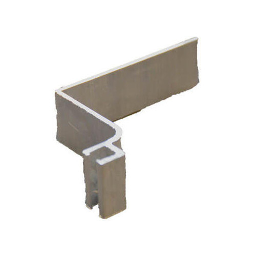 Large Aluminum Rolling Steel "Z" Header Seal Retainer