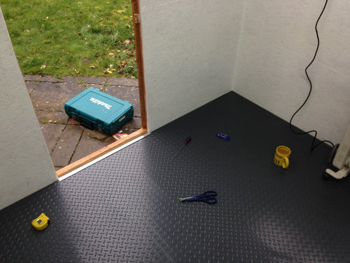 G Floor Vinyl Waterproof Shed Floor Covering