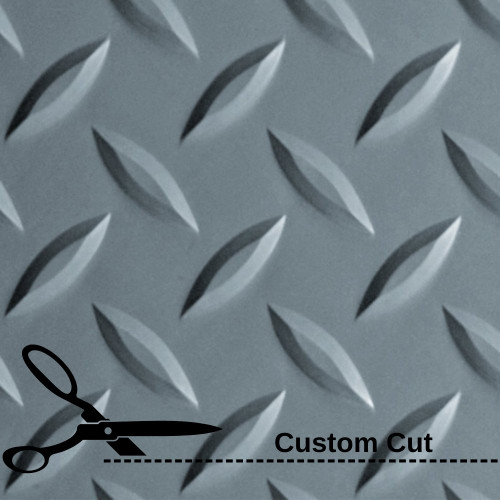 G-Floor Diamond Tread Pattern 10' W Custom Cut Lengths | Better Life ...