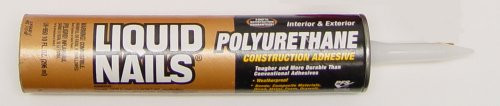 Liquid Nails Polyurethane Construction Adhesive 10 oz