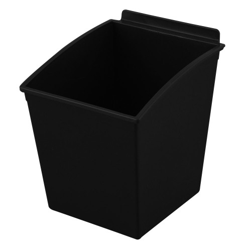 HandiWall Plastic Popbox Cube, Black or Clear 6-1/2″ L x 5-3/4″ W x 7 ...