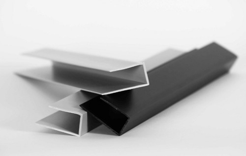 HandiWall Large J Molding 48", 80", or 96" Lengths