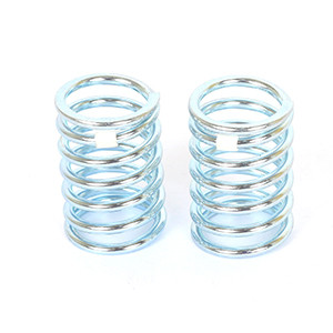ARC R8.3 Rear Shock Spring-White - Hobby Authority Distribution