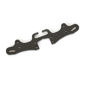 ARC R12FF Front Shock Tower-3.5mm - Hobby Authority Distribution