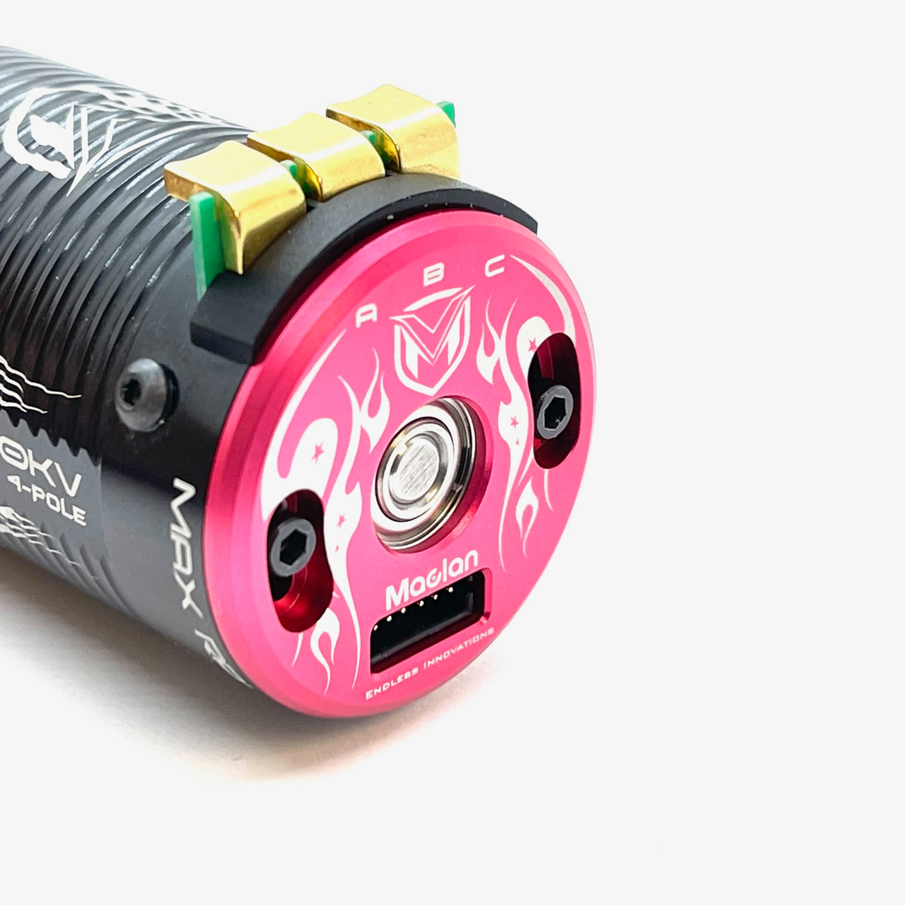 Maclan DRK 4-Pole Motor Optional Front & End Cap - Hobby Authority ...