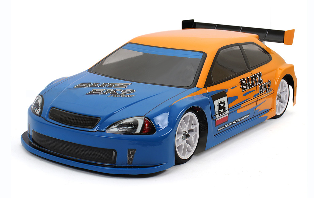 BLITZ EK9-MK2 1/10th FWD Bodyshell 0.5mm (Lightweight) - Hobby ...