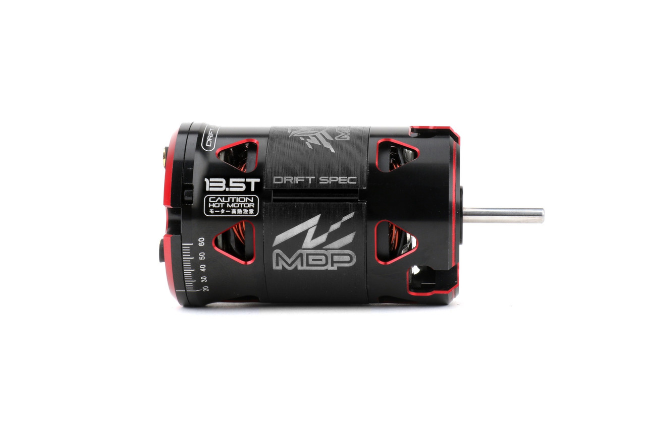 Maclan Drift Performance MDP 13.5T Motor (Black/Red) - Hobby Authority ...