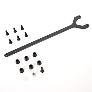 ARC R12FF Flex Adjust Plate Set-STD Lipo Set - Hobby Authority Distribution