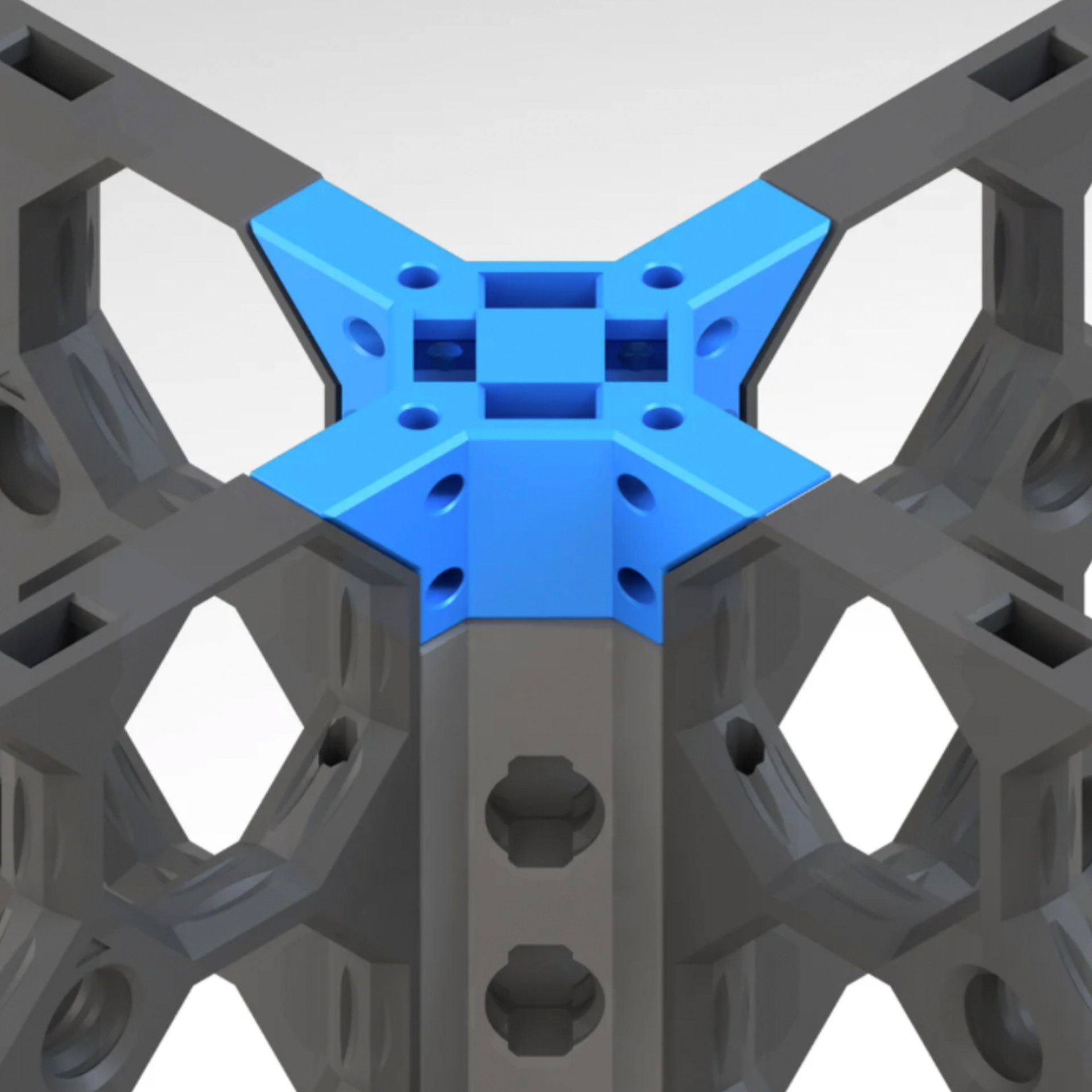 X - All Sides End Cap - Multiboard Beam