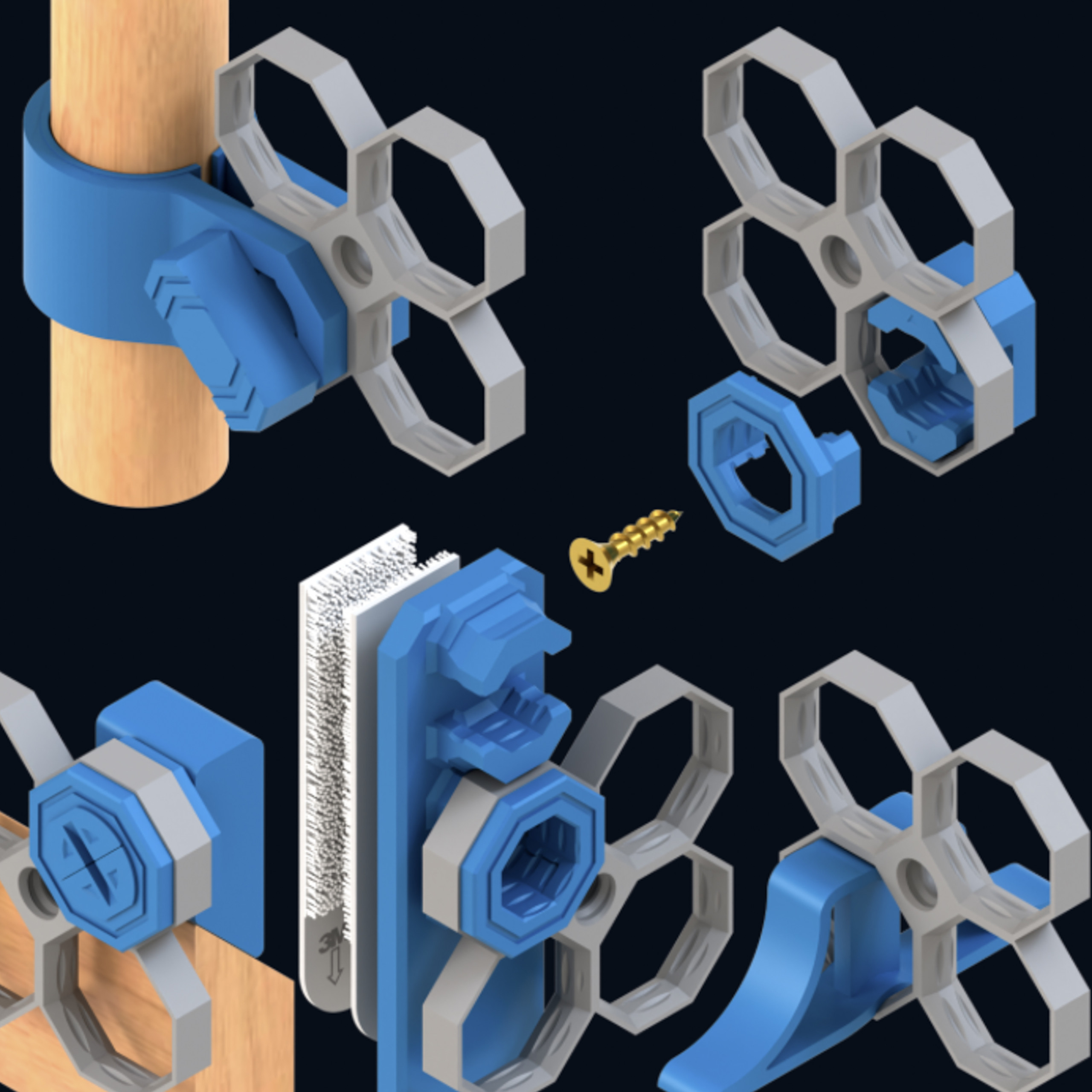 Multiboard - Mounting systems - Page 1 - Minithingsforlife