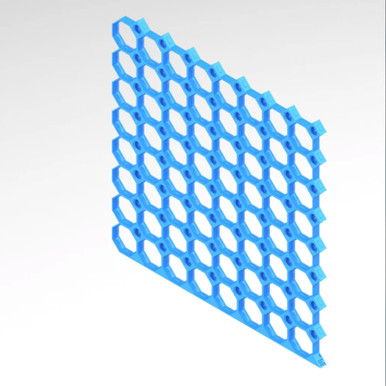 8x8 Bottom Edge - Multiboard Border Tile
