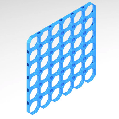 6x6 Top Strip - Multiboard Border Tile