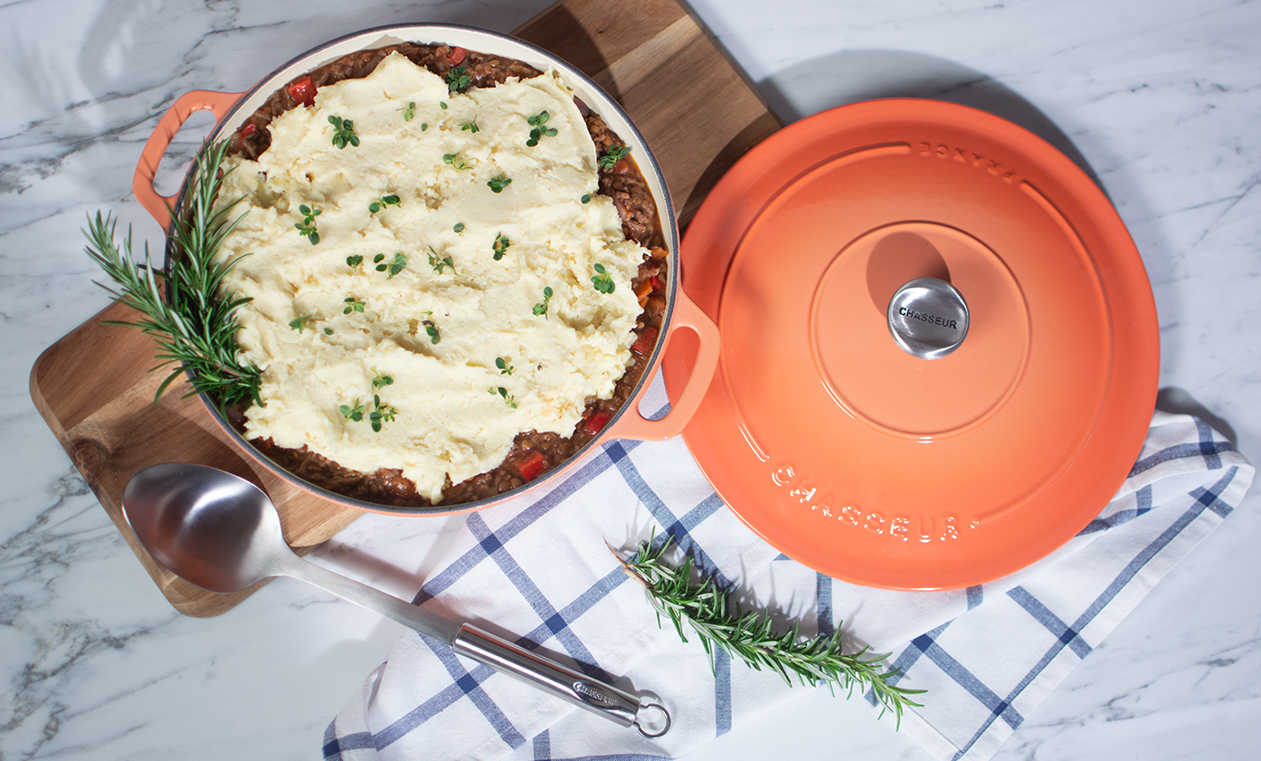 Shepherd's Pie from Chef Jeff Simonetta - Chasseur Australia