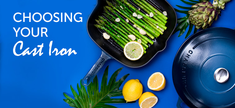Chasseur - French Cast Iron Cookware. The Official Australian Website