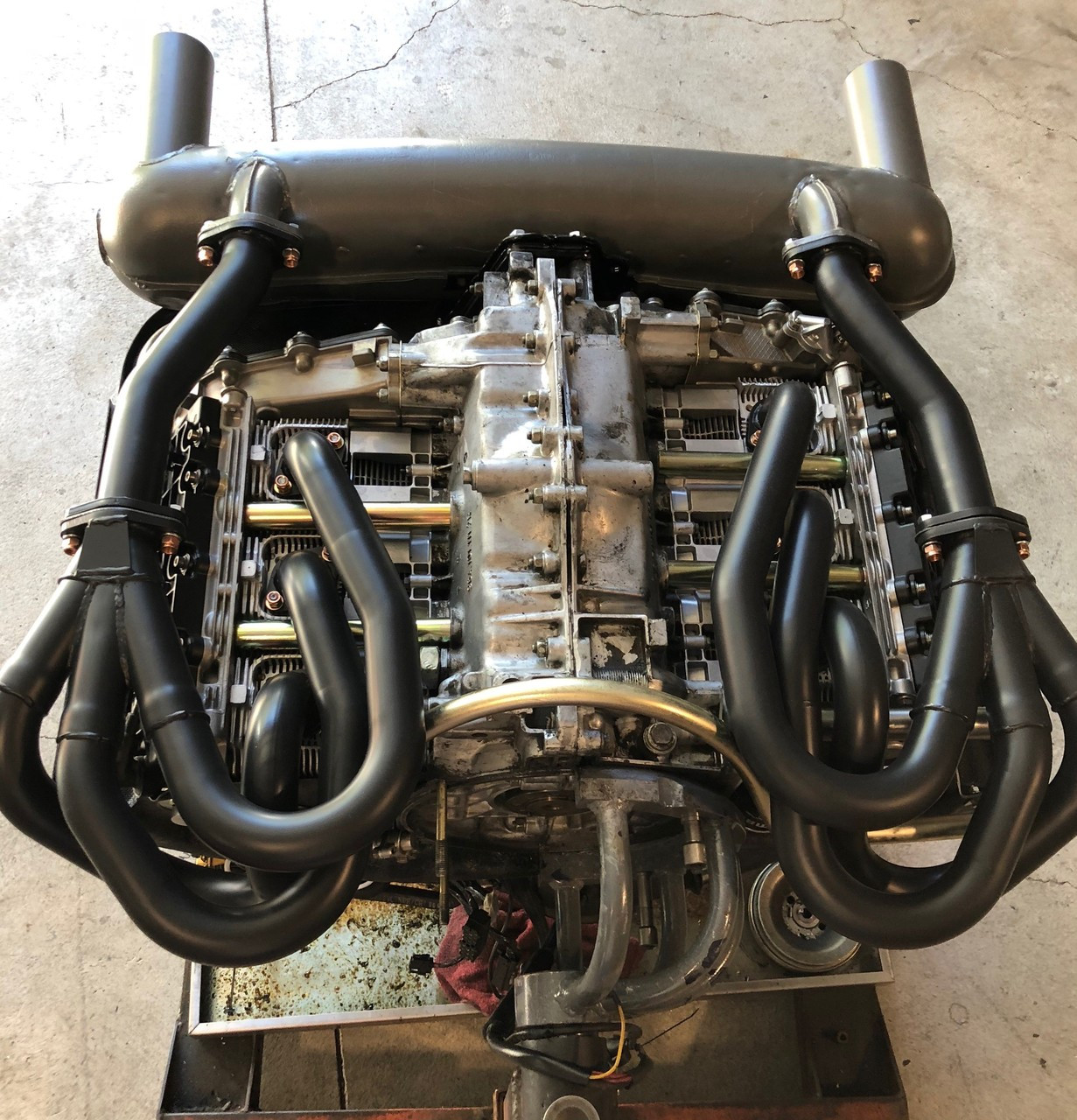 Porsche 911 European Racing Headers for 911 3.4 - 3.8 liter Motors with ...