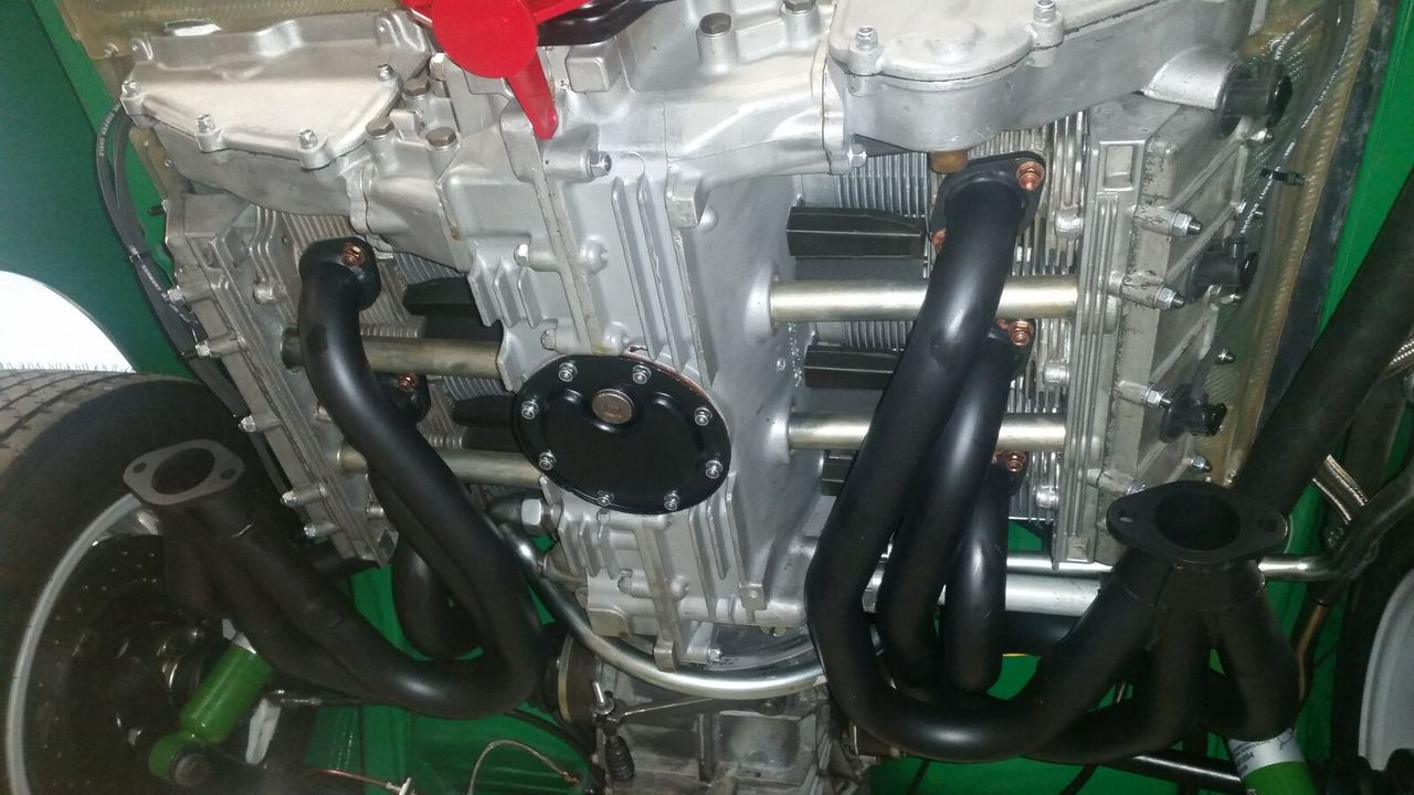Porsche 911 European Racing Headers for 911 2.7 - 3.2 Liter Motors Part ...