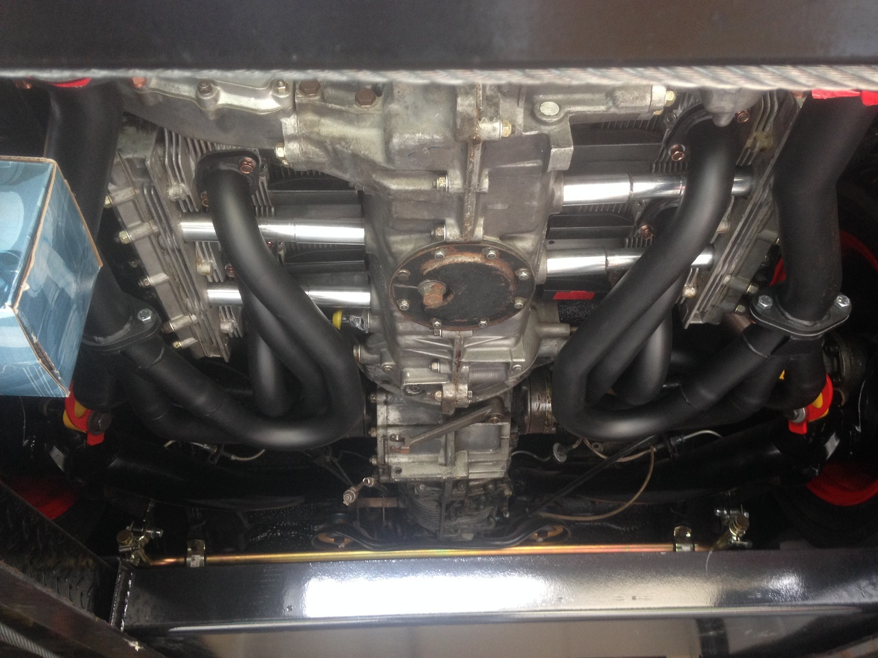 Porsche 911 European Racing Headers for 911 2.7 - 3.2 Liter Motors with ...