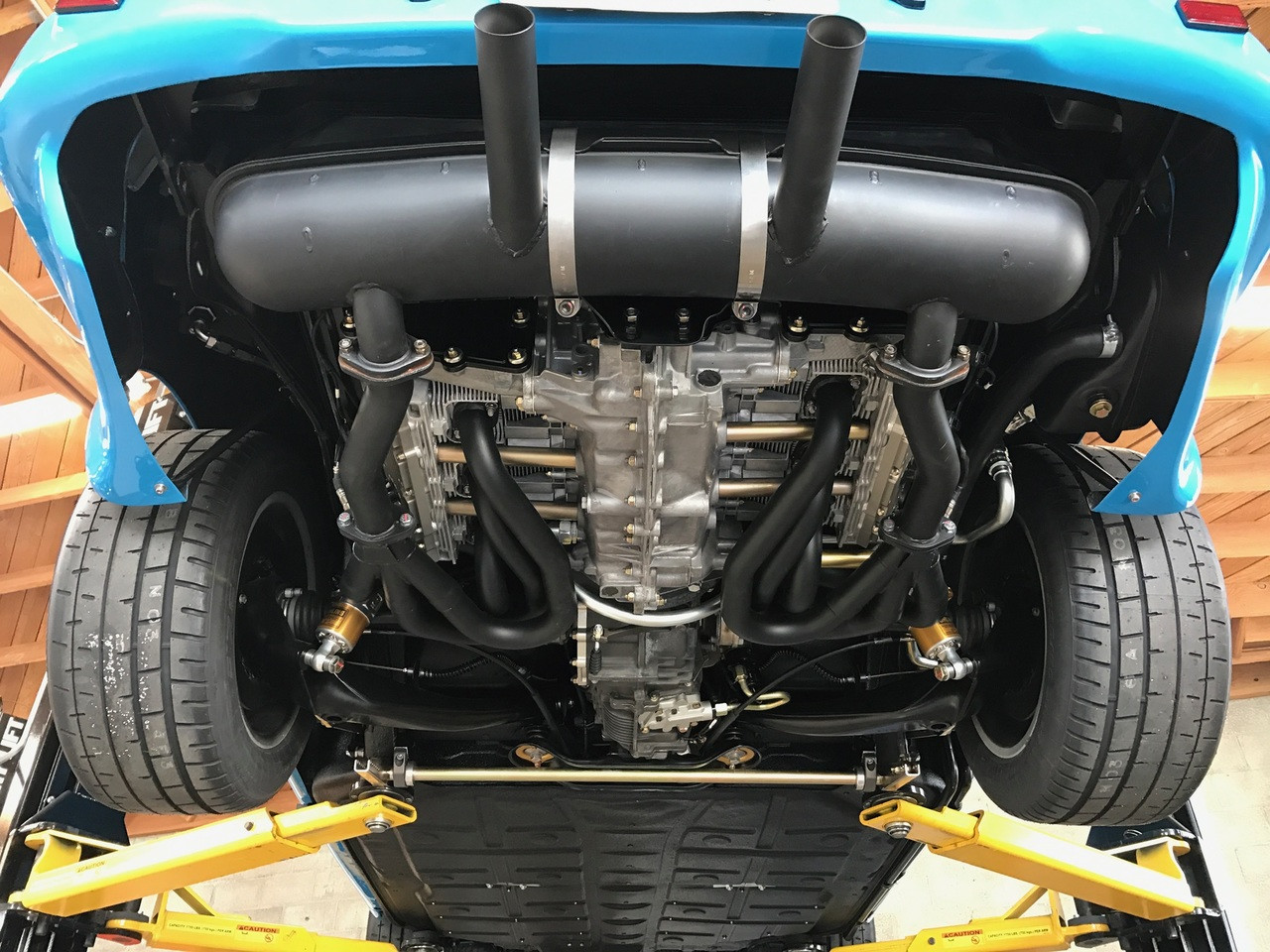 Porsche 911 European Racing Headers for 911 2.7 - 3.2 Liter Motors with ...