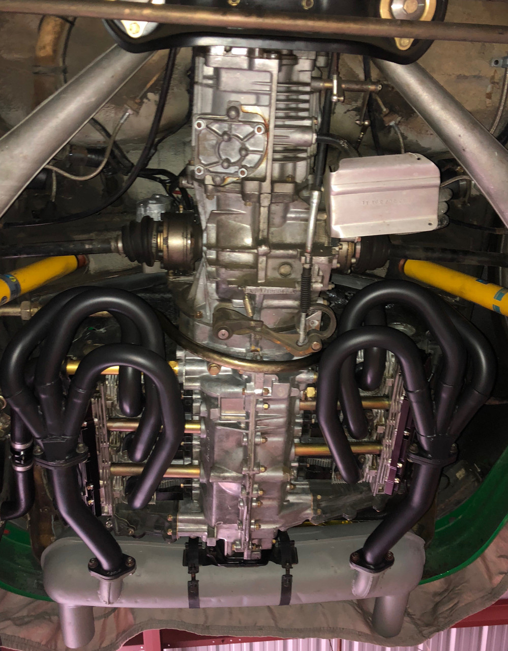 Porsche 911 European Racing Headers for 911 2.7 - 3.2 Liter Motors with ...