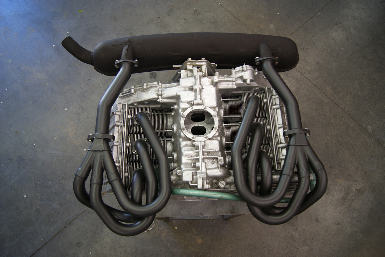 Porsche 911 "European Racing Headers" Header to Stock Exhaust "Street ...