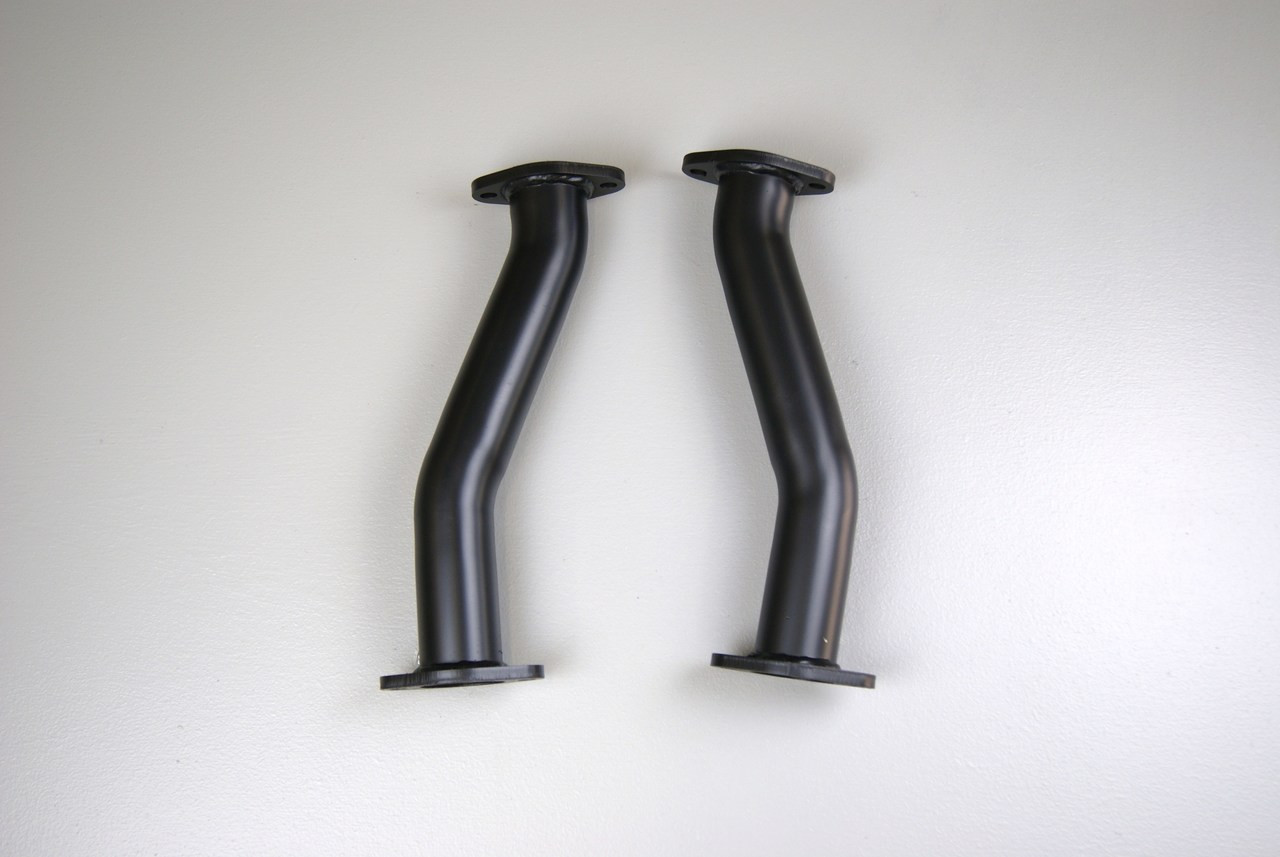 Porsche 911 "European Racing Headers" Header to Stock Exhaust "Street ...