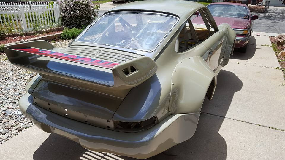 GTR-Wide Rear Bumper 14" Part #47W