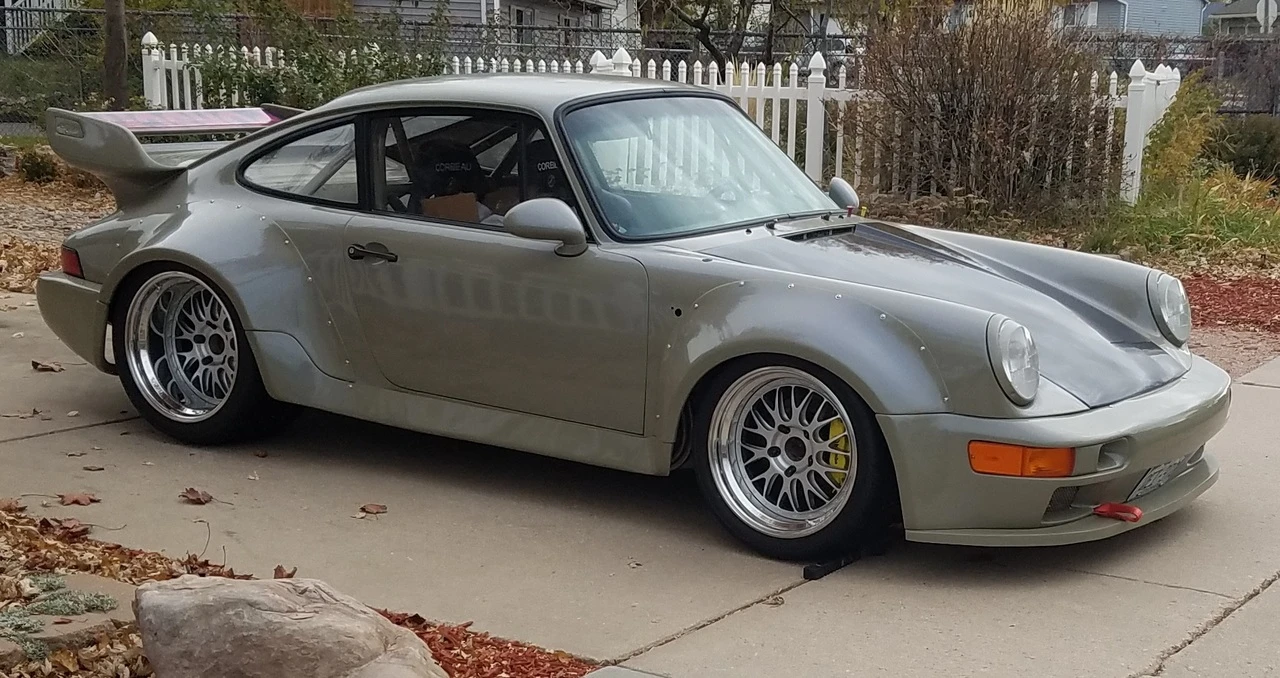 GTR-Wide Rear Flares 14″ Part #39W