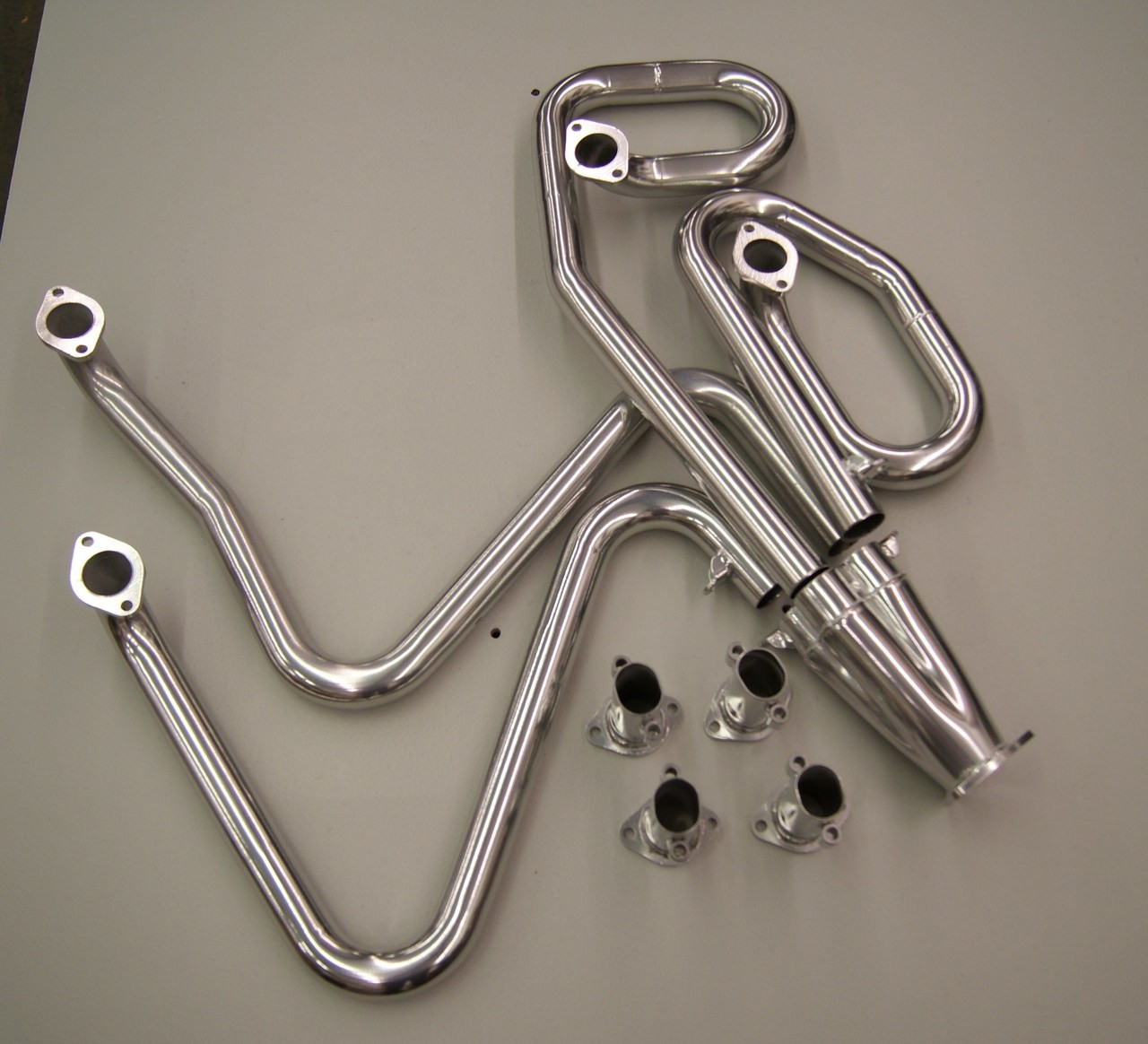Porsche 914 "European Racing Headers" Headers for 914-4 Motors Part ...