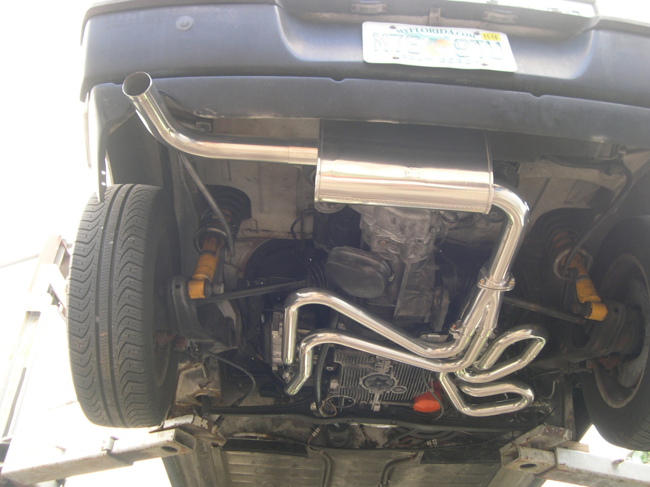 Porsche 914 "European Racing Headers" Headers for 914-4 Motors Part ...