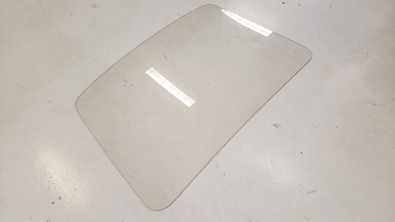 Porsche Cayman Rear Hatch Window | GT Racing