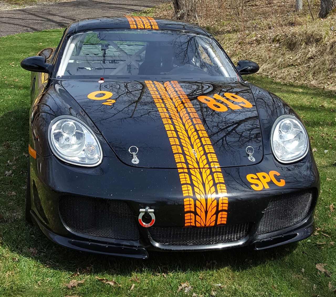 Porsche Cayman Aero Kit Splitter or Lip Spoiler | GT Racing