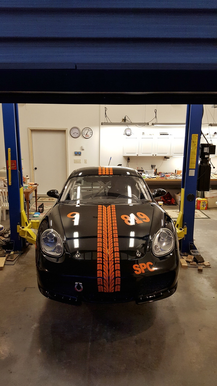 Porsche Cayman Aero Kit Splitter or Lip Spoiler | GT Racing