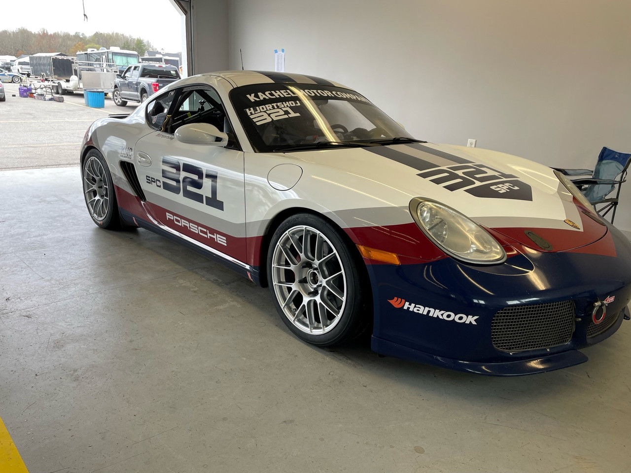 Porsche Cayman Aero Kit Splitter or Lip Spoiler | GT Racing