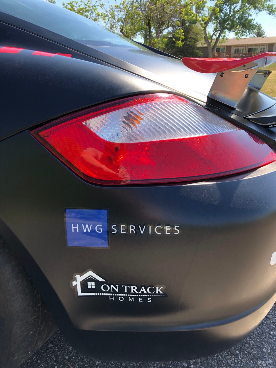 Porsche Cayman Aero Kit Splitter Wing or Cayman R wing Cayman Spec ...