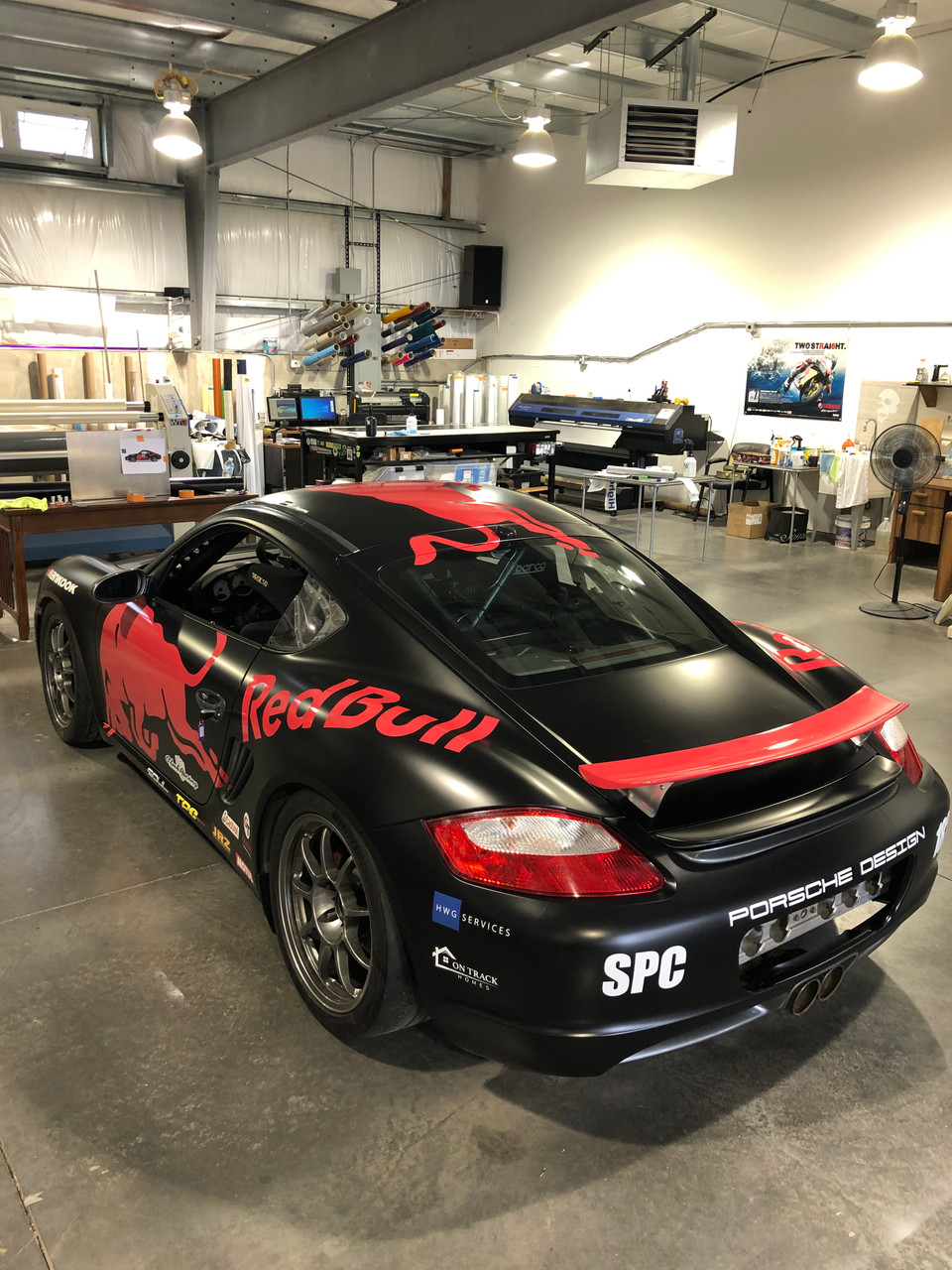 Porsche Cayman Aero Kit Splitter Wing or Cayman R wing Cayman Spec ...