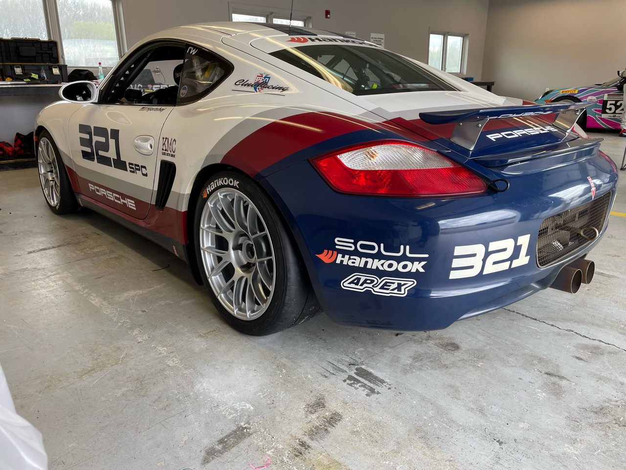 Porsche Cayman Aero Kit Splitter Wing or Cayman R wing Cayman Spec ...