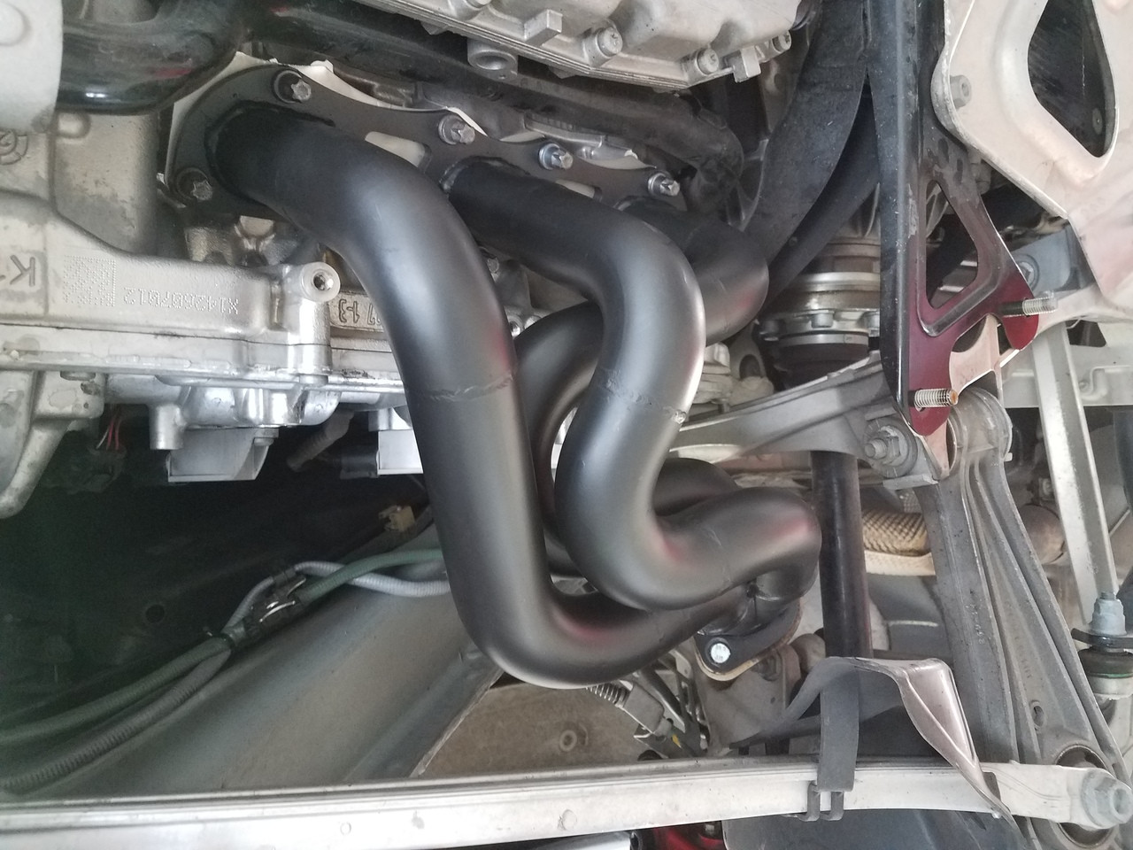 Porsche 981 Cayman GT4 Headers