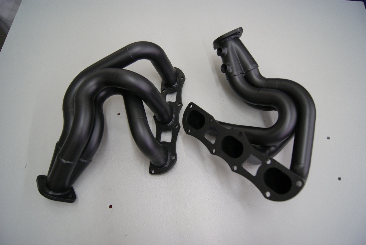 Porsche Boxster 981 Headers