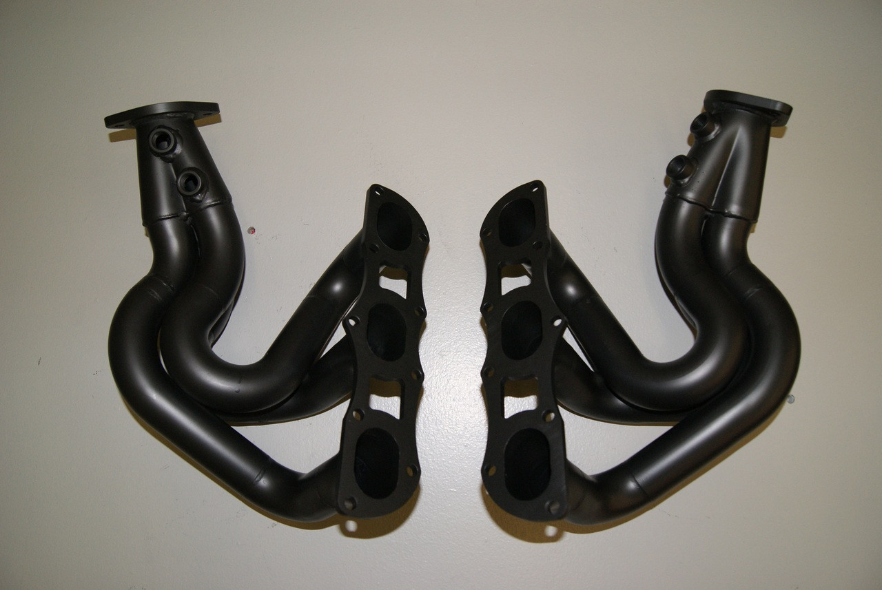 Porsche Boxster 981 Headers