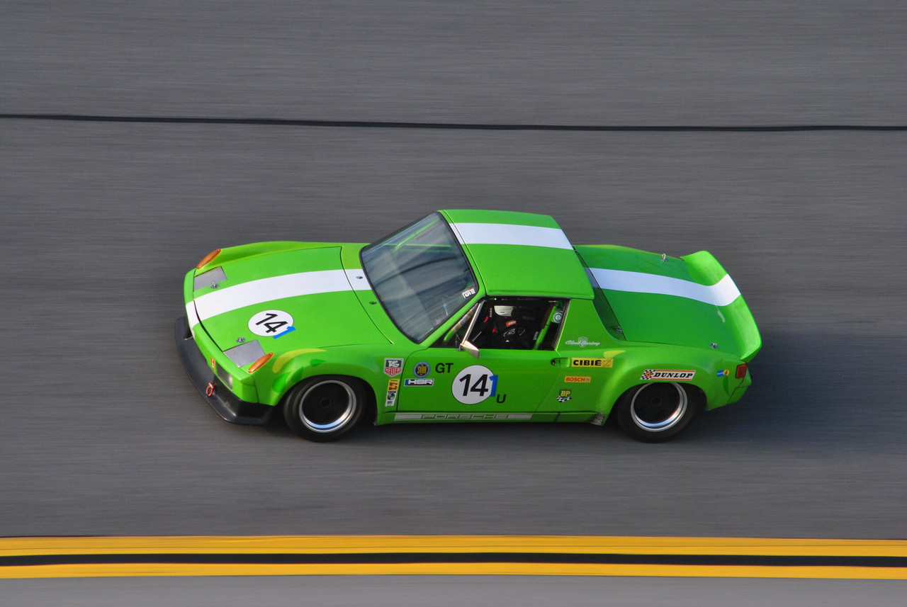 914 Porsche Duck Tail