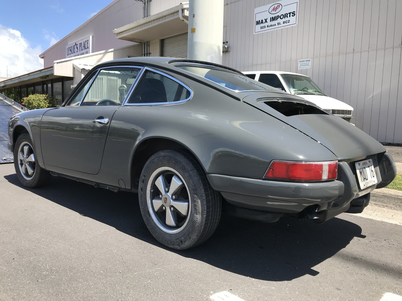 911 RS Rear Bumper 9", ‘69-‘73 Part# 1