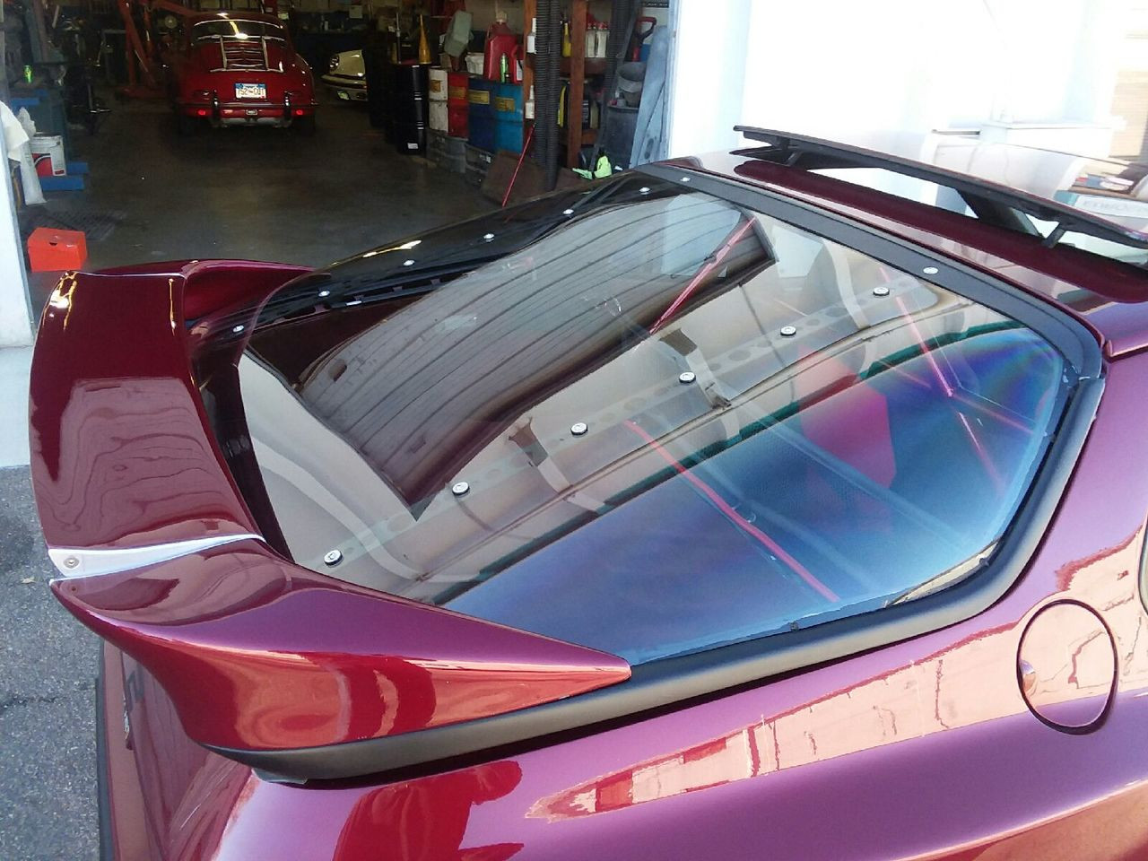 944 Rear Window 3/16" Part# 124